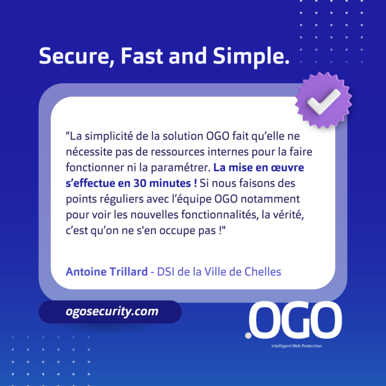 La souveraineté numérique avec .OGO : L'Unique WAF souverain français ...